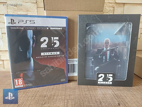 PS5 Hitman 25.YIL Anniversary Edition ÖZEL KUTUDA - SIFIR ÜRÜN ...