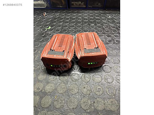 Hilti 22 Volt 5.2 Amper Batarya Tamiri - Sıfır Elektrikli Vidalama ...