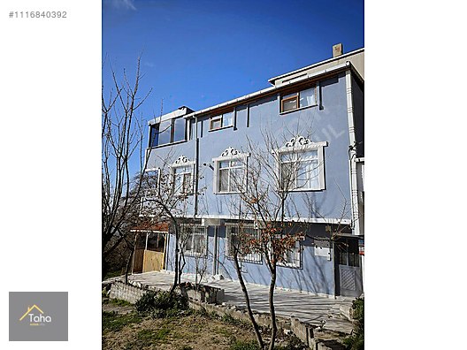TAHA EMLAK'TAN 3 KATLI SIFIRLANMIŞ GÖL MANZARALI MÜSTAKİL BİNA ...