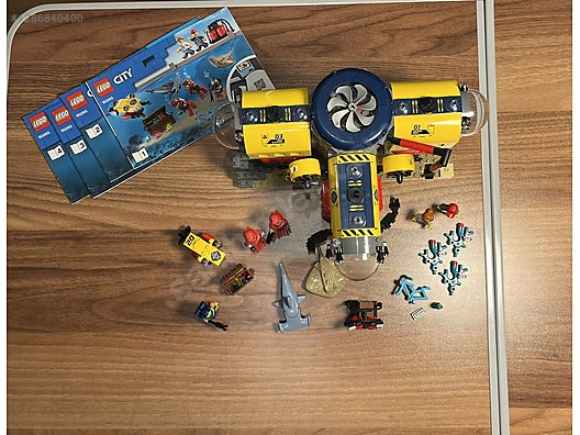 Lego City 60265 - Ocean Exploration Base sahibinden.comda - 1286840400