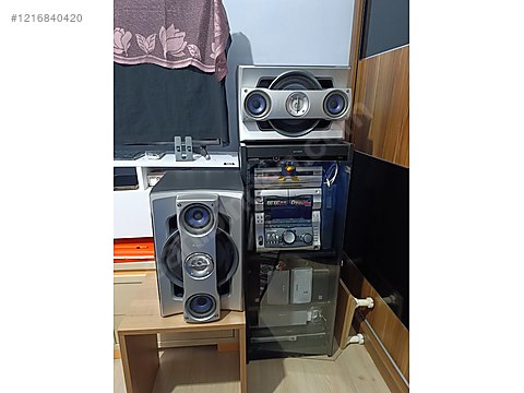 Sony rx88 Sony MHC gn 88 - İkinci El Sony Müzik Seti & Teyp modelleri ...