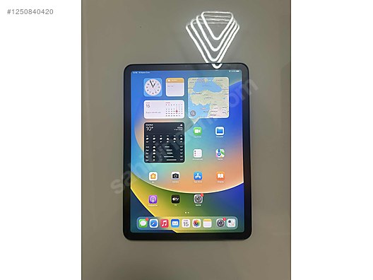 İpad Air tablet 5. Nesil Wi-Fi 256 GB bilgisayar işlemcili - Apple iPad Air 5 sahibinden.com'da ...