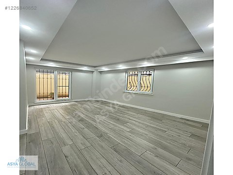 ASYA GLOBAL'DEN BAHÇE KULLANIMLI KAPALI OTOPARKLI DAİRE - Satılık Daire ...