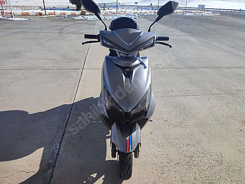 Kral Motor KR-41 Epico 2023 Model Scooter / Maxi Scooter Motor ...