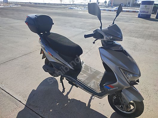 Kral Motor KR-41 Epico 2023 Model Scooter / Maxi Scooter Motor ...
