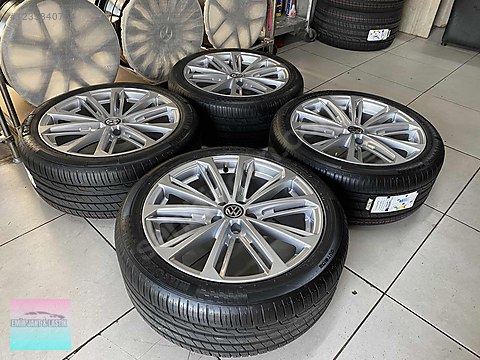 SIFIR! 19 İNÇ PASSAT B8-8.5 R LİNE ORJİNAL KALIP VERONA JANT LST - En ...