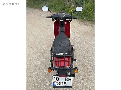 Mondial 100 SFC Snappy X 2014 Model Cub Motor Sahibinden İkinci El 38. ...