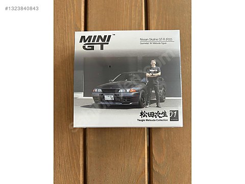 Mini GT Diecast Model 1:64 Nissan Araba - 1323840843