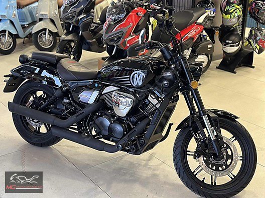 Mondial 250 Nevada 2024 Model Chopper / Cruiser Motor Motosiklet ...