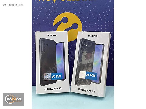 Samsung / Galaxy A36 / MNM'DEN SAMSUNG GALAXY A36 5G SİYAH 128GB SIFIR ...