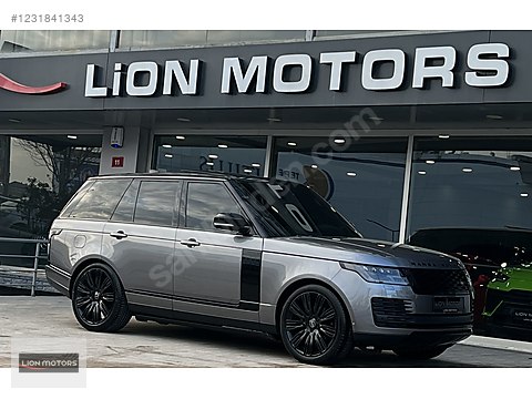 Land Rover / Range Rover / 3.0 SDV6 / Autobiography / LİON MOTORS-2020 ...