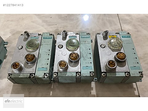 Siemens SIMATIC ET200 PRO SET HALİNDE sahibinden.comda - 1227841413