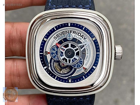 SevenFriday / SevenFriday Yacht Club P Serisi Mavi # KING Üretim ...