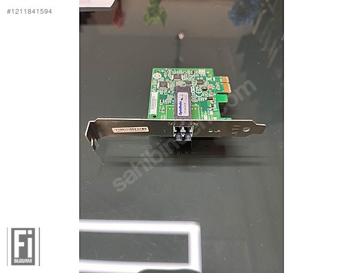 OPTOMEDIA FT1-M4-4023M Fiber Ethernet Kartı - Fi Bilgisayar - Alışveriş :: Sıfır, İkinci El ...