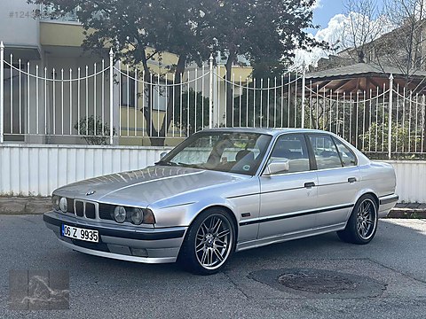 BMW / 5 Serisi / 530d / Standart / M57 D30 E34 BMW TEMİZ TAM BAKIMLI ...