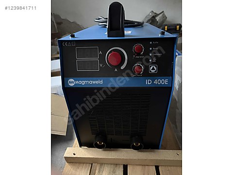 400 amper Magmaweld id400e kaynak makinası - Sıfır Elektrikli Kaynak ...