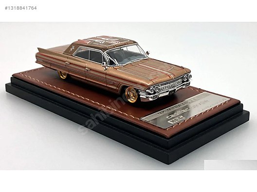 MK Miniatures Diecast Model 1:64 Cadillac Araba - 1318841764