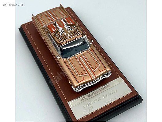 MK Miniatures Diecast Model 1:64 Cadillac Araba - 1318841764