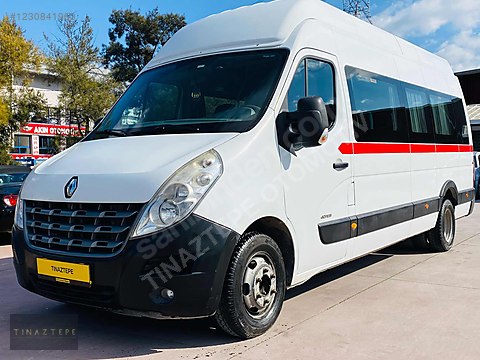 Galeriden Satılık 2012 Model 282000 Km Renault Master 19+1 735.000 TL ...