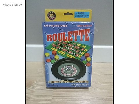 Mini Rulet içi sıfır sahibinden.comda - 1243842100