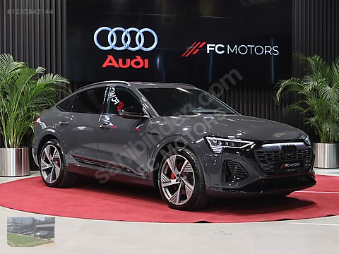 Audi / Q8 E-tron Sportback / 55 Quattro / S Line / FC MOTORS VADİ 2023 ...