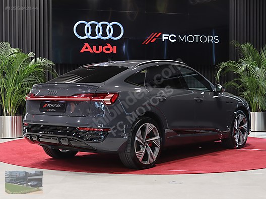 Audi / Q8 E-tron Sportback / 55 Quattro / S Line / FC MOTORS VADİ 2023 ...