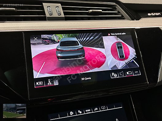 Audi / Q8 E-tron Sportback / 55 Quattro / S Line / FC MOTORS VADİ 2023 ...