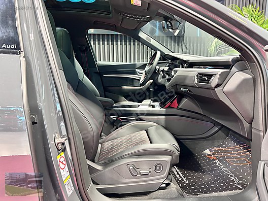 Audi / Q8 E-tron Sportback / 55 Quattro / S Line / FC MOTORS VADİ 2023 ...