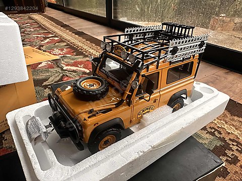 Almost Real Diecast Model 1:18 Land Rover Araba - 1293842204