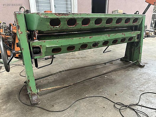 Caka Makinesi - Metal İşleme Endüstri Makineleri - 1291842282