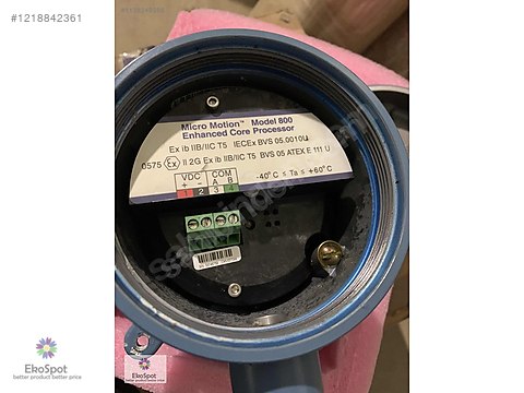 Emerson Micro Motion 800 Flowmeter Debimetre sahibinden.comda - 1218842361