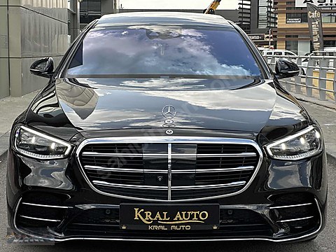 Mercedes-Benz / S Serisi / S 400 / 400 d / KRAL'DAN 2021BOYASIZ ...