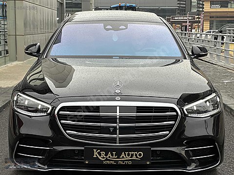 Mercedes-Benz / S Serisi / S 400 / 400 d / KRAL'DAN 2021BOYASIZ ...