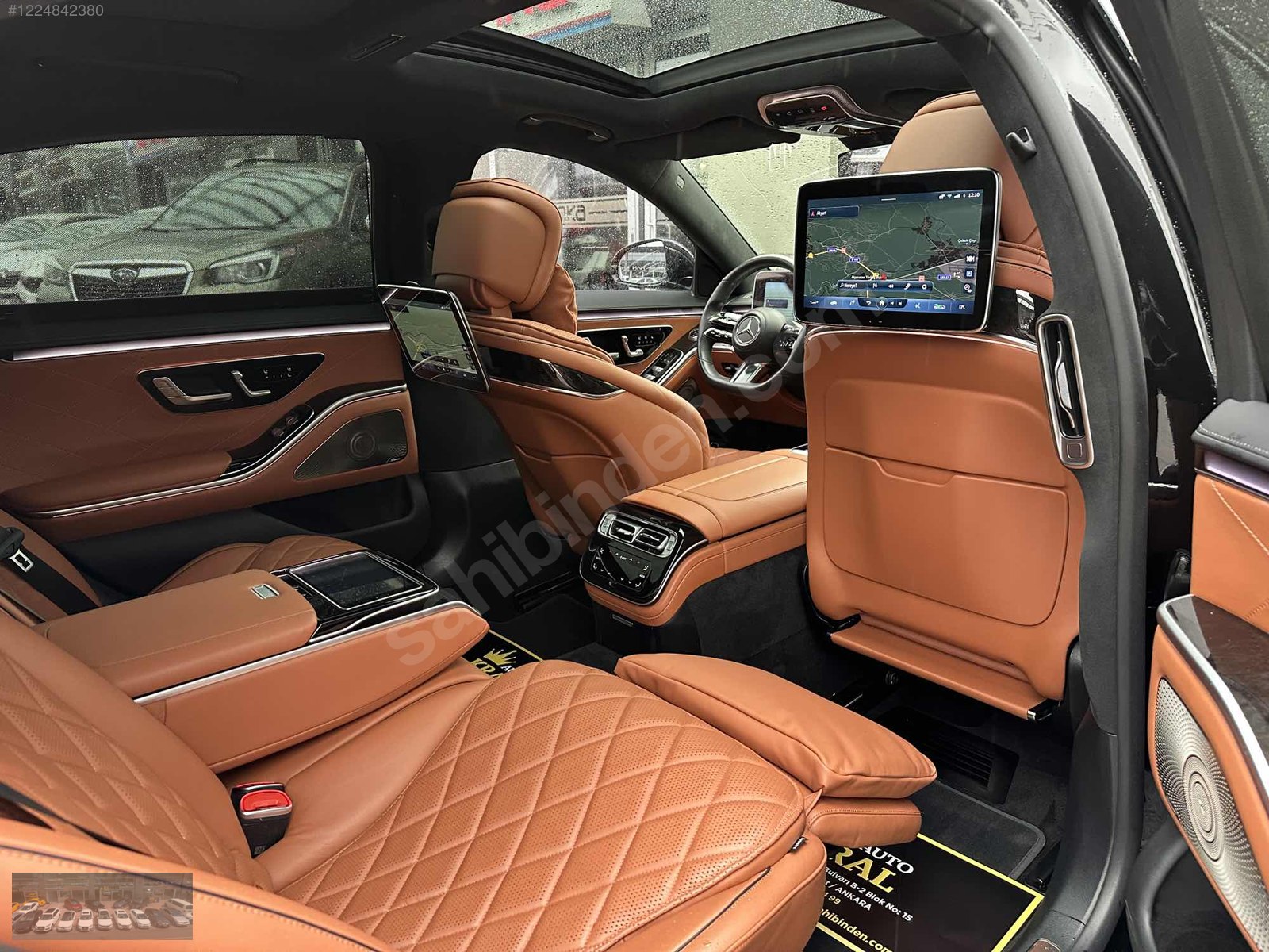 Mercedes-Benz / S Serisi / S 400 / 400 d / KRAL'DAN 2021BOYASIZ ...