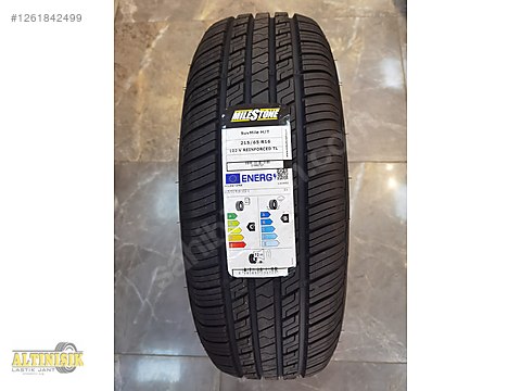 MİLESTONE 215/65R16 SUVMILE H/T 4X4 YAZ 2025 LASTİK ALTINIŞIK sahibinden.comda - 1261842499