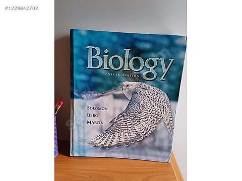 Solomon/Berg/Martin Biology 6th edition sahibinden.comda - 1229842702