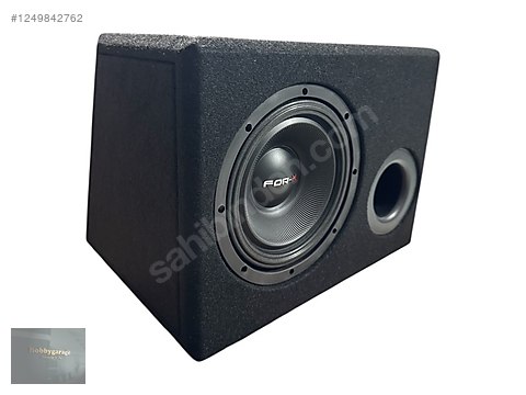 Hoparlör / Subwoofer / FOR-X XW-208S 20CM KABİNLİ SUBWOOFER 200RMS 400WATT sahibinden.comda ...