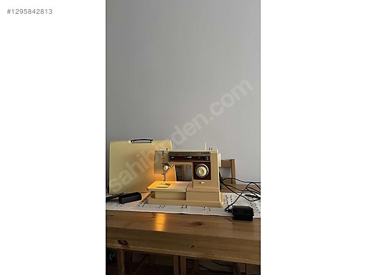 Avrupa Singer 6105 dikiş makinesi sahibinden.comda - 1295842813