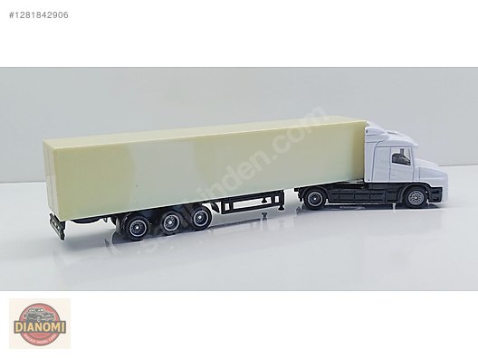 Grell Diecast Model 1:87 Scania Çekici (TIR) Çeşitleri - 1281842906
