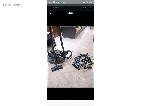 FAKİR MAGİC STEMVAC SU FİLİTRELİ BUHARLI ÇOK TEMİZ sahibinden.comda ...