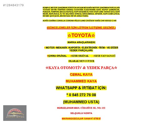 Otomobil & Arazi Aracı / Motor / FORD DV6 16 VALVE ÜST KAPAK sahibinden.comda - 1284843179