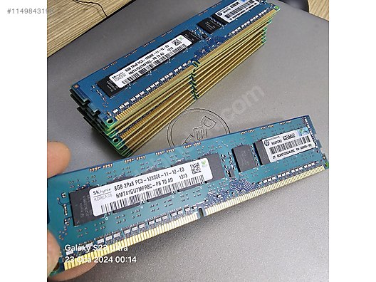 SK hynix 32gb (4×8gb) ECC Ram 2Rx8 12800E HMT41GU7MFR8C Ram - RAM Bellek ve Tüm Masaüstü ...