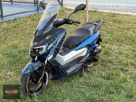 Arora ZRX 200 2022 Model Scooter / Maxi Scooter Motor Motosiklet Mağazasından İkinci El 36.000 ...