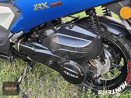 Arora ZRX 200 2022 Model Scooter / Maxi Scooter Motor Motosiklet Mağazasından İkinci El 36.000 ...
