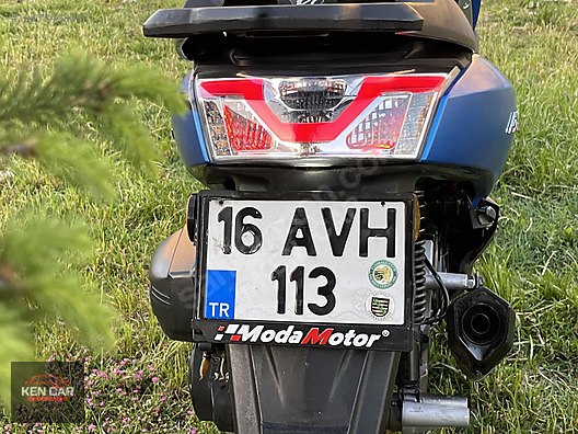 Arora ZRX 200 2022 Model Scooter / Maxi Scooter Motor Motosiklet Mağazasından İkinci El 36.000 ...