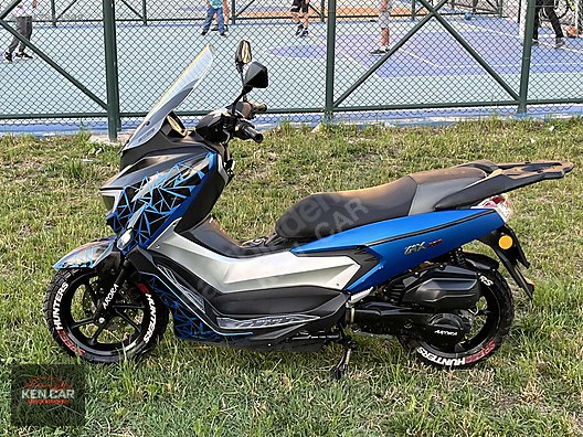 Arora ZRX 200 2022 Model Scooter / Maxi Scooter Motor Motosiklet Mağazasından İkinci El 36.000 ...
