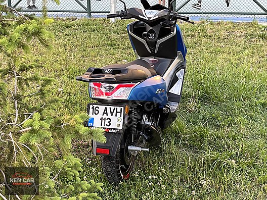 Arora ZRX 200 2022 Model Scooter / Maxi Scooter Motor Motosiklet Mağazasından İkinci El 36.000 ...