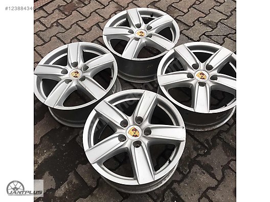"JANTPLUS" 18 5X130 ORJİNAL PORSCHE JANT TAKIMI on sahibinden.com ...