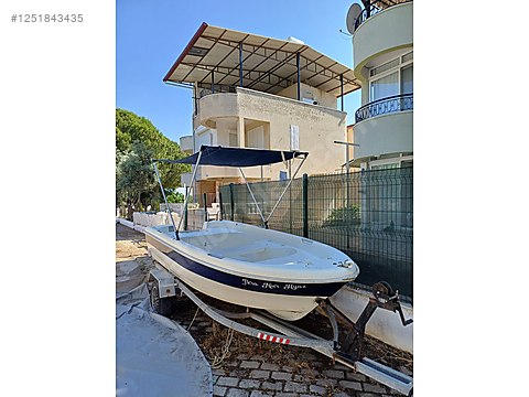 For Sale / Speed Boat / Koç Tekne / 4 metre fiberglass tekne + römork ...