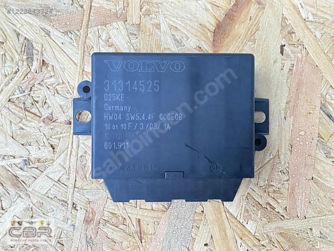 Otomobil & Arazi Aracı / Elektrik / VOLVO S60 S70 S80 PARK SENSÖR BEYNİ ...